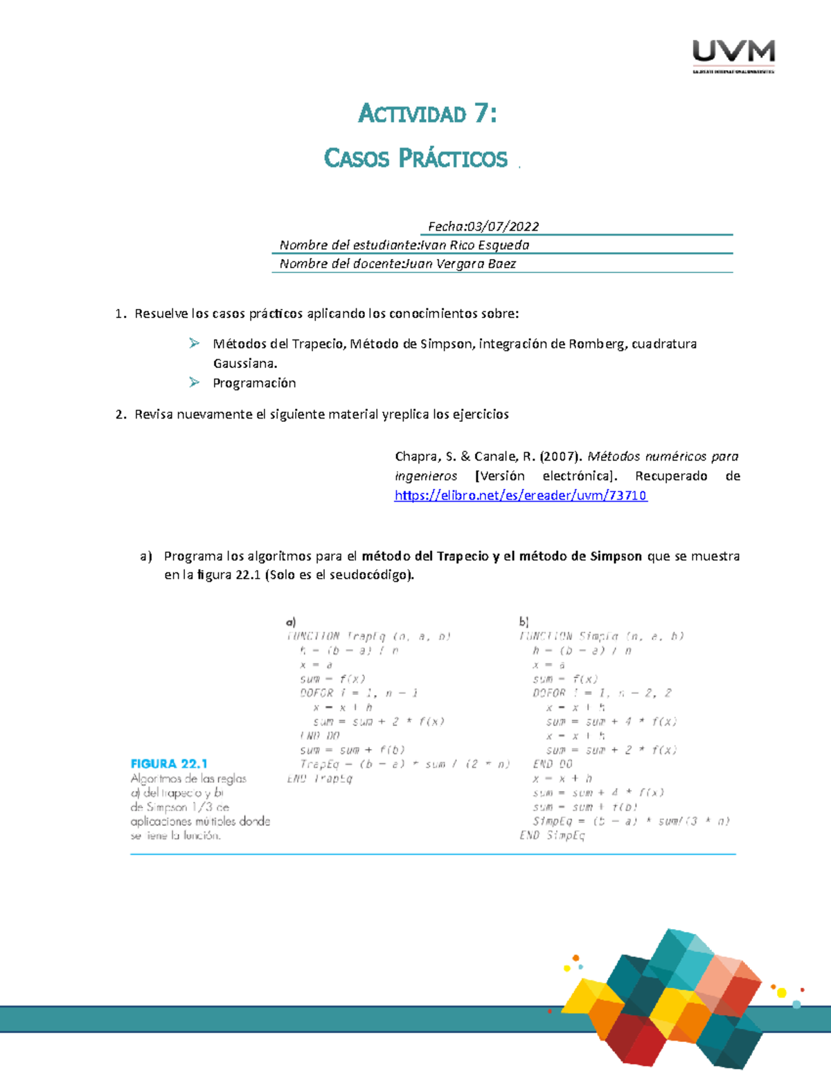 A7 IRE - Viene el modelo en python con el que se resolveran los ...