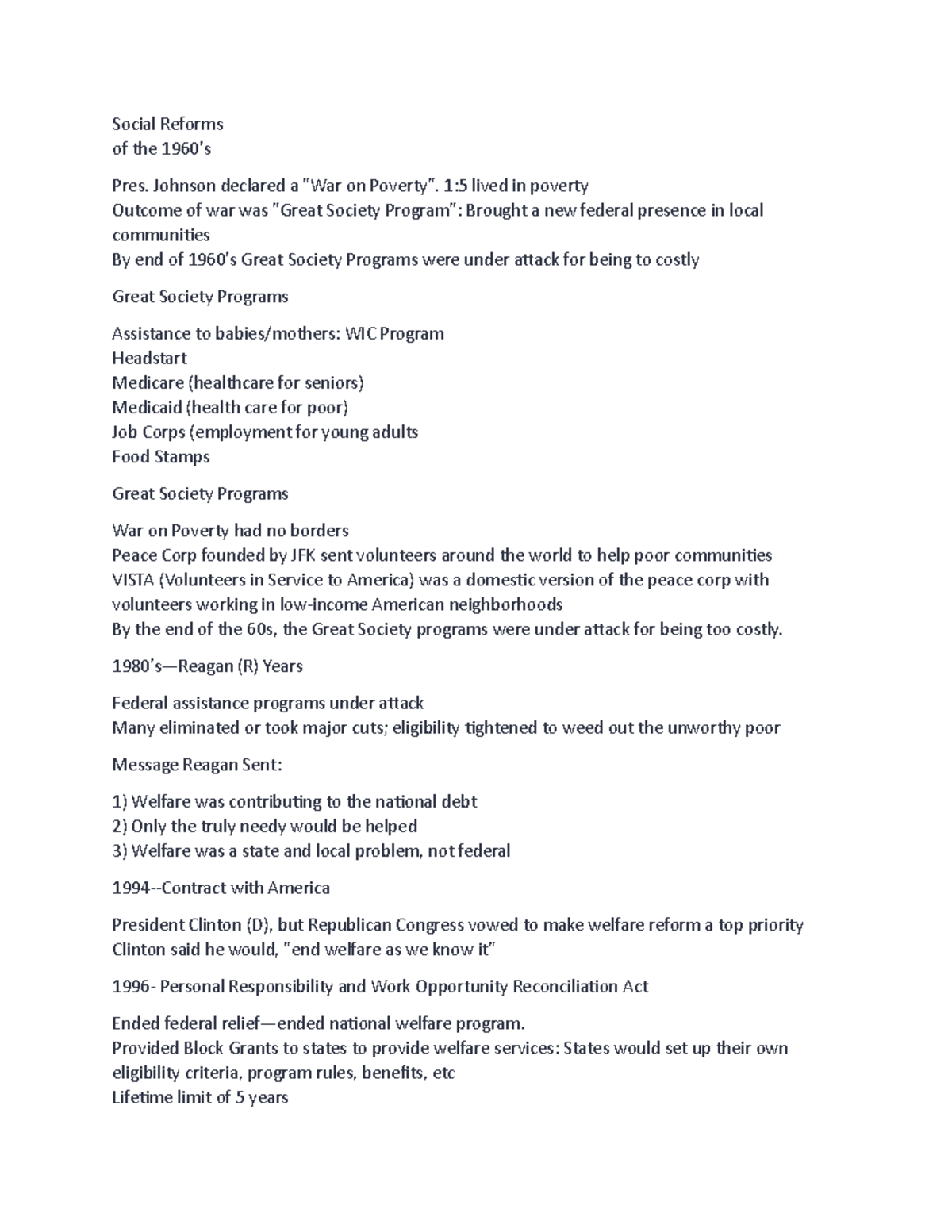 Socialw 2000 - These are notes/materials to practice for future quizzes ...