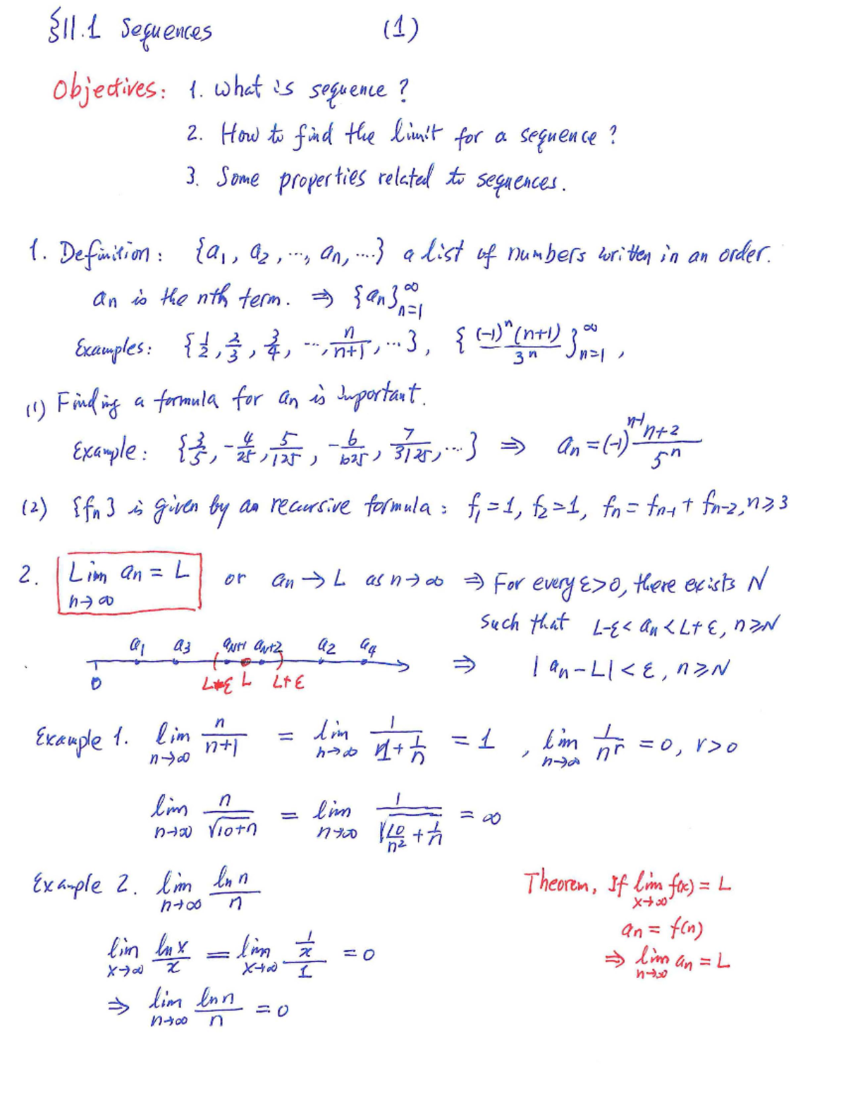 Lecture note for sec - Dai Summer 2022 Calculus IV Online Course - c1 ...