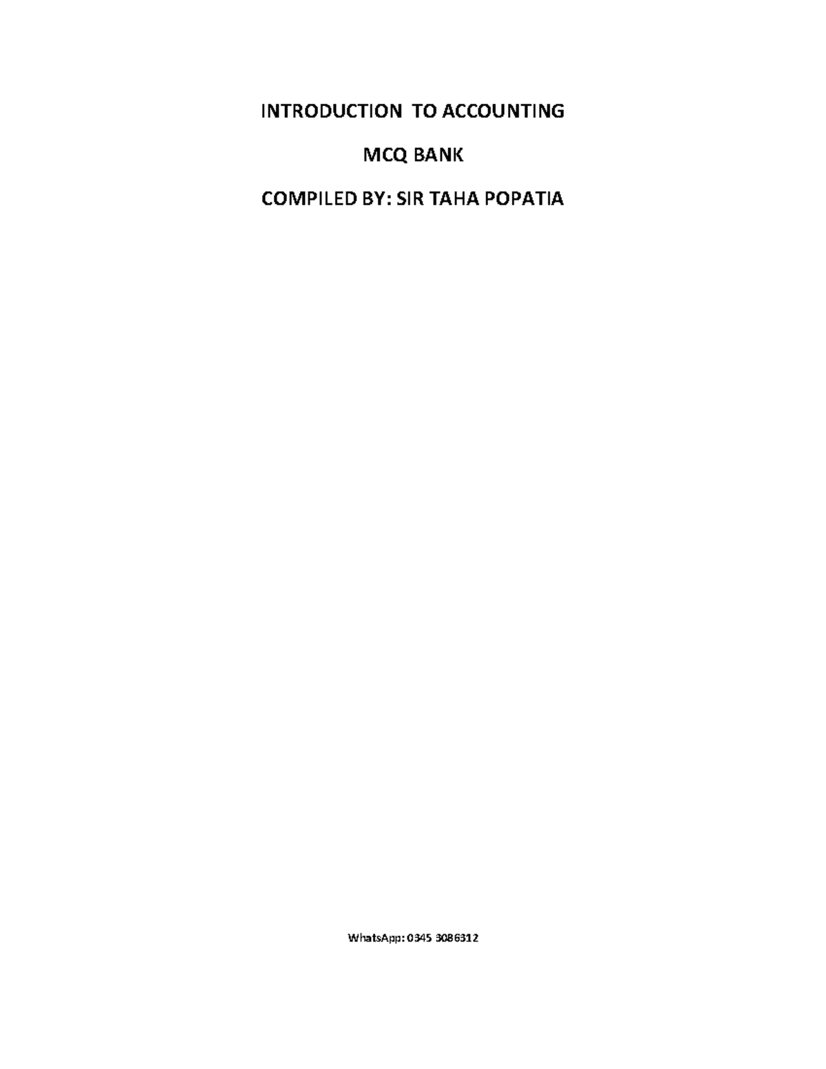 PRC 4 Book-1 - book containing more then 500 MCQs to help you practice ...