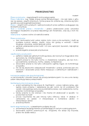 Rodzaje norm i przepisów prawnych - Rodzaje norm i przepisów prawnych norma sankcjonowana ...