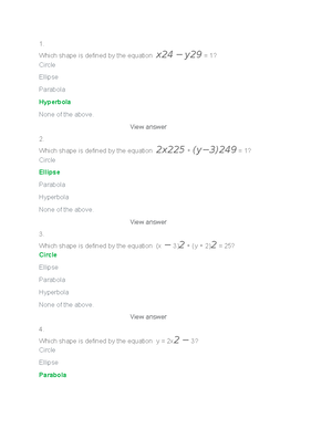 Math 110 module 1 final exam - Filter By 90% View answer Number Theory ...