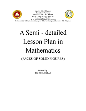 Q4 Science 8 Module 2 - 8 Science Quarter 4 – Module 2: Cell Division ...
