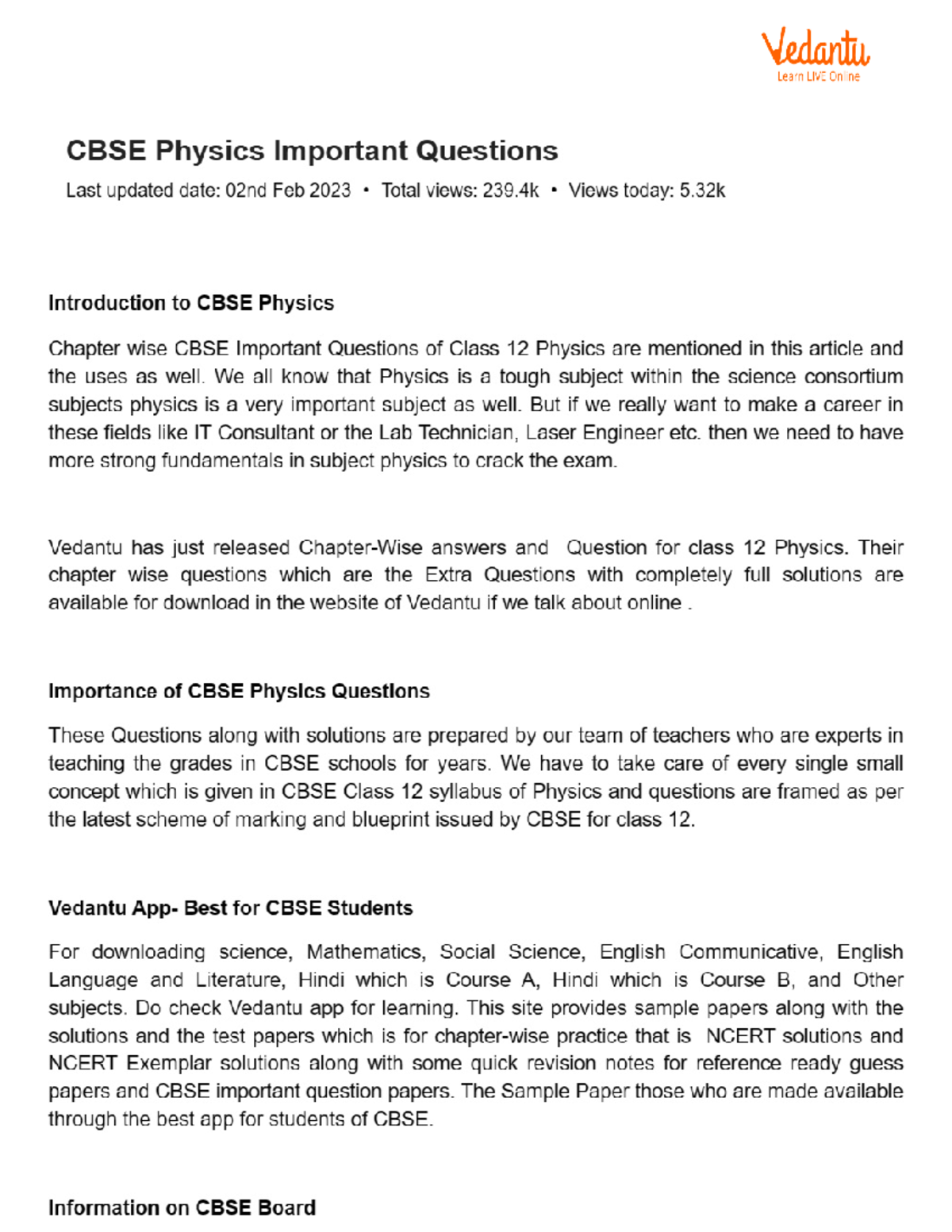 important Questions - B.tech CSE - Studocu