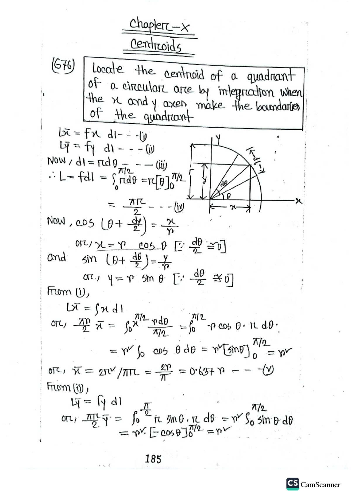 Fairy solution centroid - Engineering Mechanics - Studocu