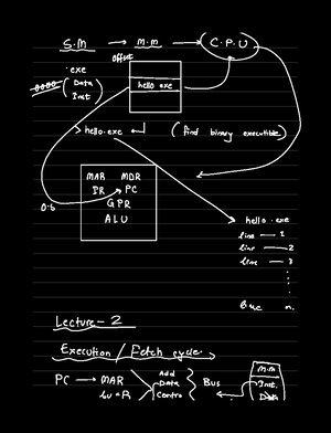SS8 - MESI protocol - SOLUTION 9 Q: The cache coherence mechanism for a ...