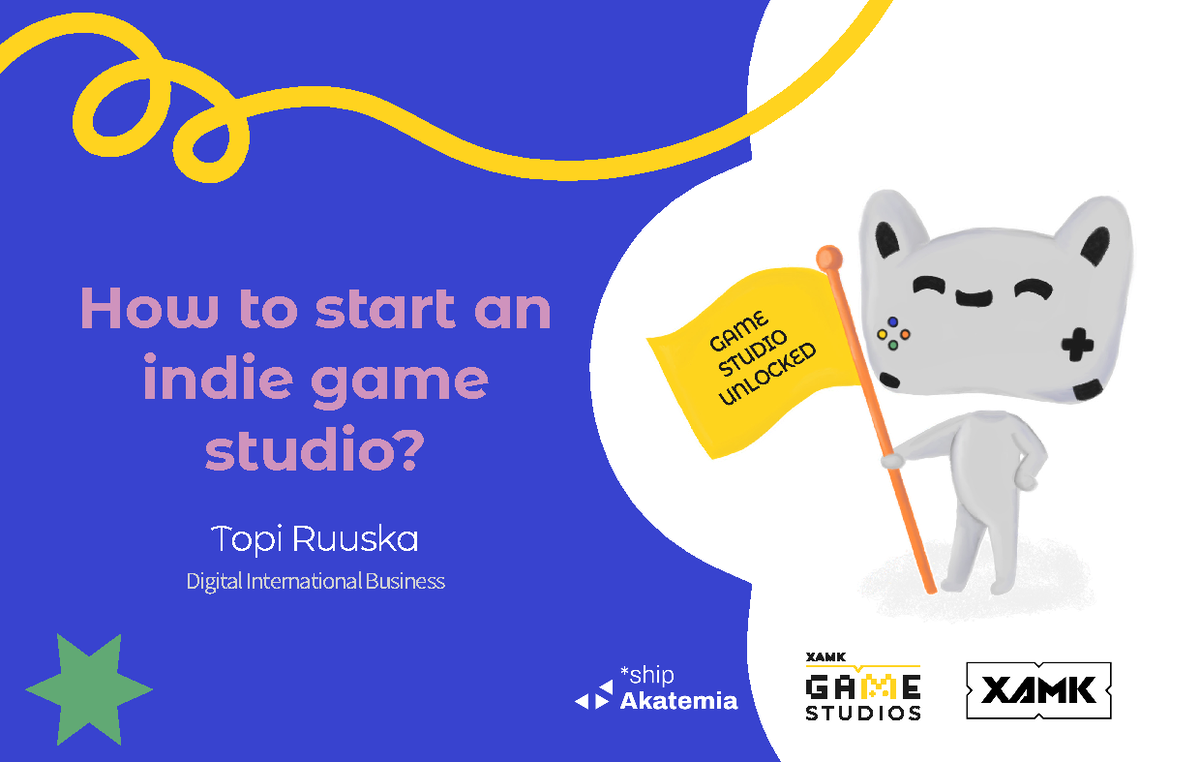 How to start your own game company - How to start an indie game studio ...