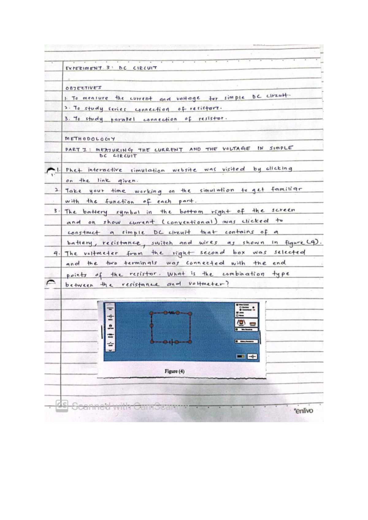 Phy150 Exp 3 Dc Circuit Practical Electric And Magnetism Studocu