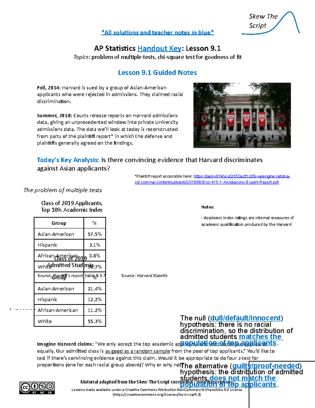 9.1.STS - Standard deviation - All solutions and teacher notes in blue ...