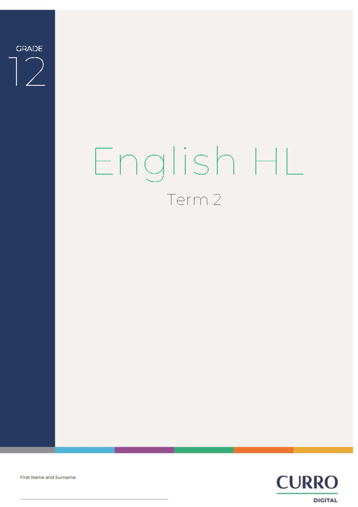 ENG - GR12 - 2024 - Term 2 - Module 8 - English Booklet-Digi Ed ...