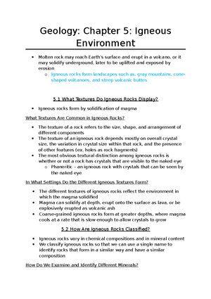 Chapter 6 Volcanoes and Volcanic Hazards - Mount St. Helens is in the ...