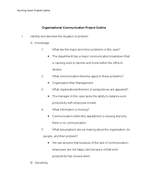 -'4 Outline - Homework - Outline Southern New Hampshire University ENG ...