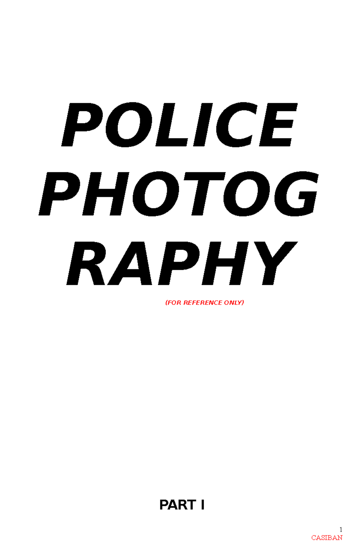 Police Photography - for reference only , you can have some .. - POLICE ...