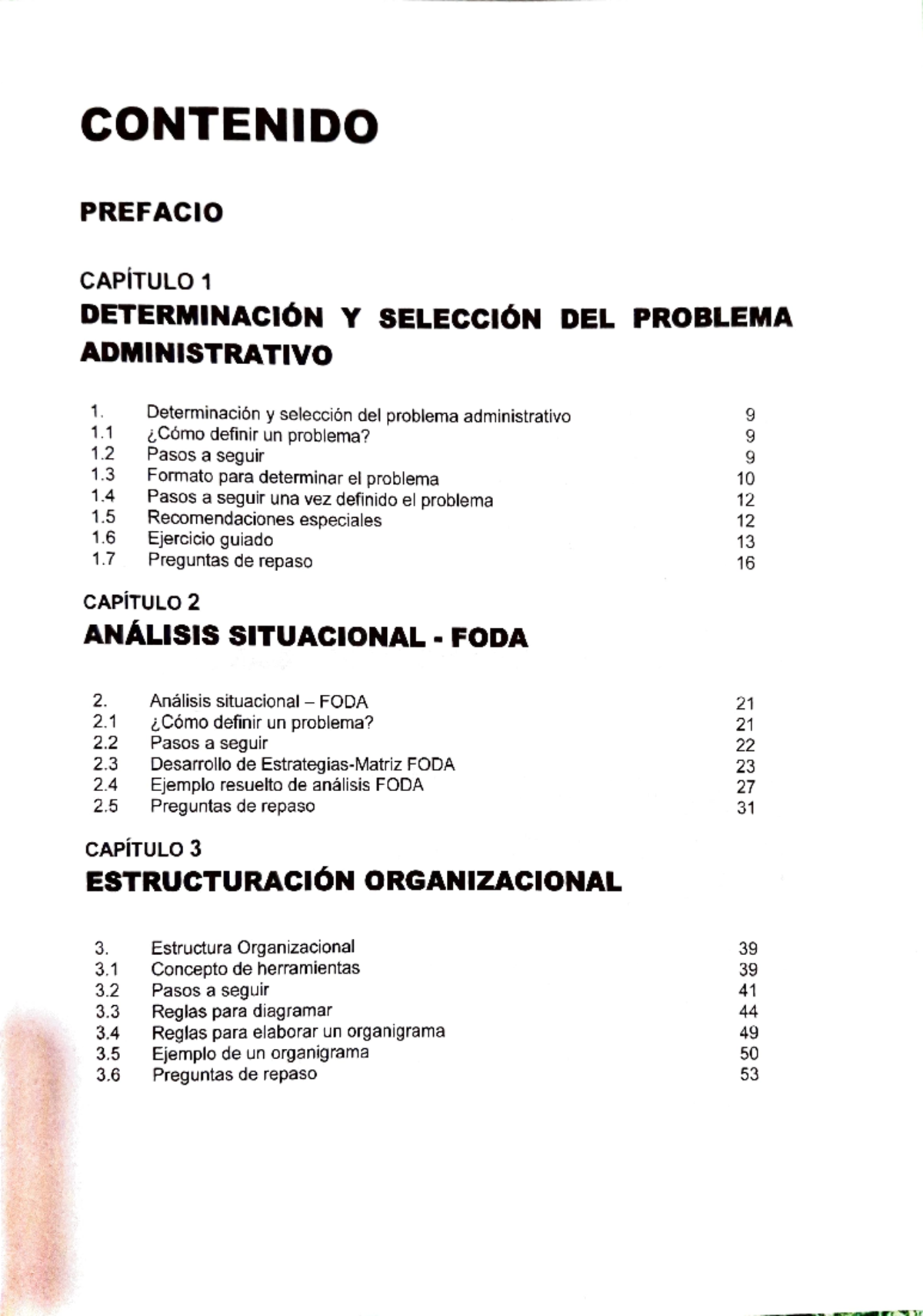 Determinacion y selcción y seleccion del problema administrativo ...