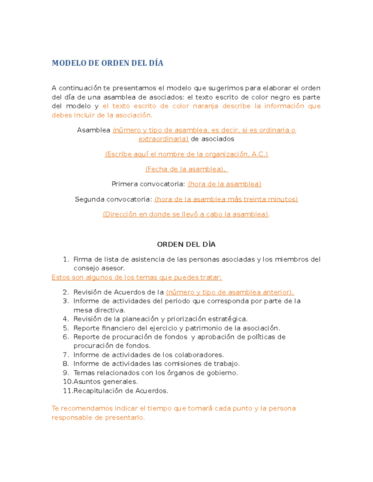 Modelo-Orden-del-Dia.docx TP 1 - MODELO DE ORDEN DEL DÍA A continuación ...