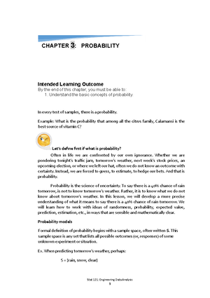 Engineering Data Analysis: Data Collection - Introduction Data collection means gathering - Studocu