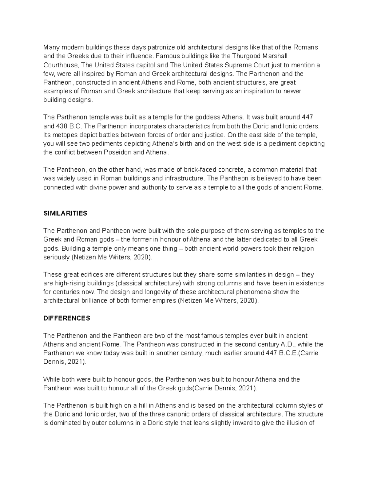 Art History Written Assignment Unit 2 Ahist 1401 Uopeople Studocu