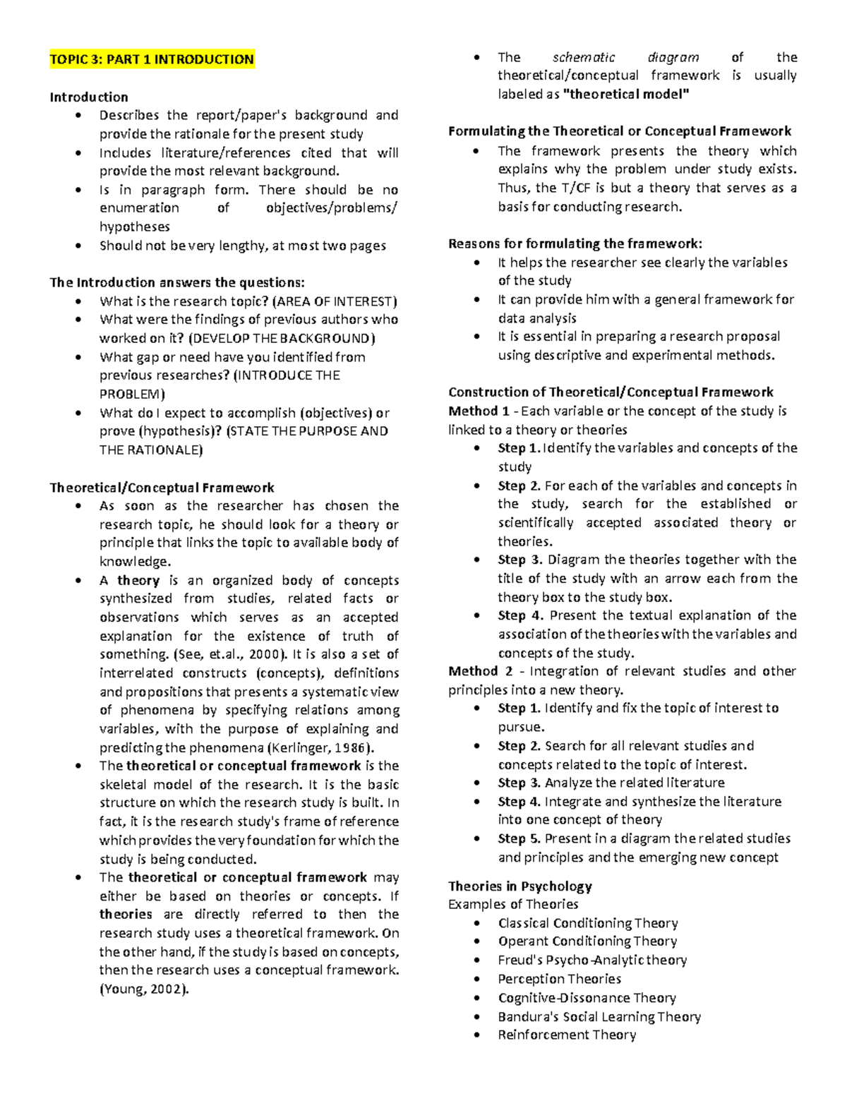 Research Reviewer - TOPIC 3: PART 1 INTRODUCTION Introduction ...