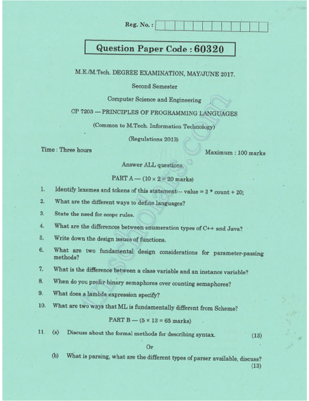 Ppl qp - Computer Science - Studocu