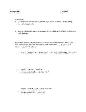 Chapter 1 Notes Discrete Structures - Chapter 1 Set: a bag to hold ...