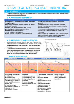 F8 UE26 - Voie rectale - fiche de cours - Warning: TT: undefined ...