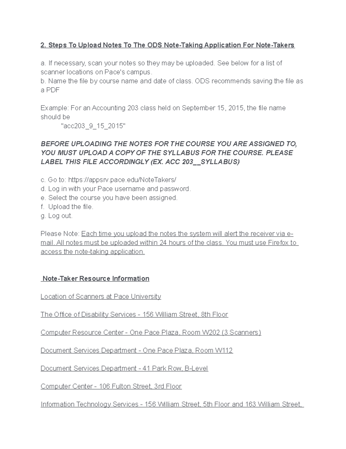 Uploading notes - Job - Note taking job - 2. Steps To Upload Notes To ...