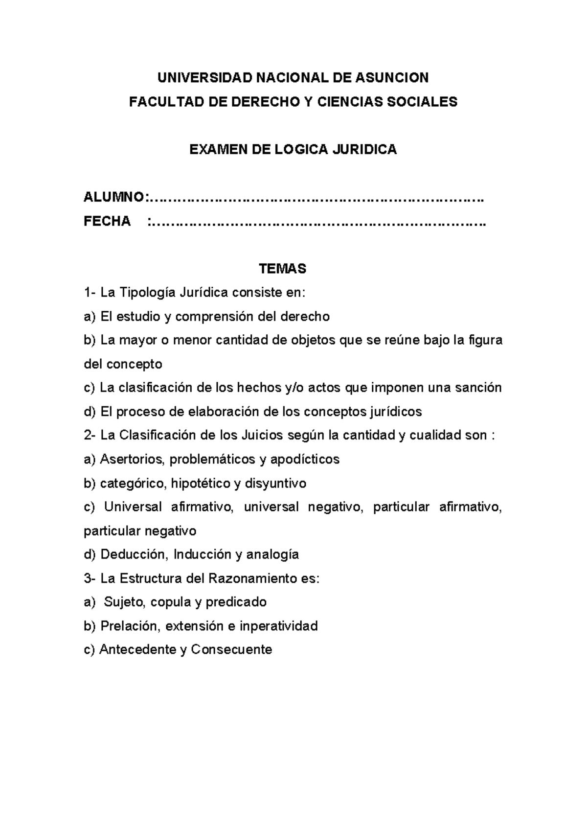 Ana Laura Ramirez - IMPORTANTE - UNIVERSIDAD NACIONAL DE ASUNCION ...