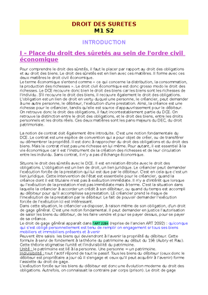 LA Formation DU Contrat DE Cautionnement - CHAPITRE 1- LA FORMATION DU ...