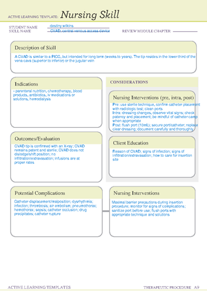 Cheiloplasty - ati template - RNSG 1412 - STUDENT NAMEPROCEDURE NAME ...