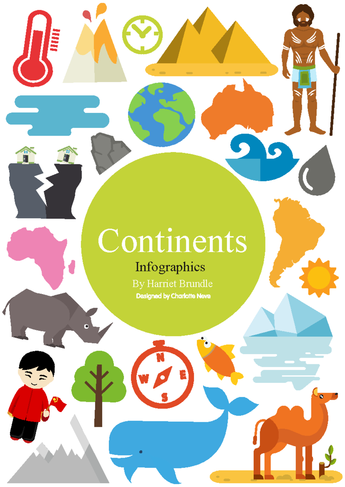 Continents Infographics (Harriet Brundle) (z-lib - Continents ...