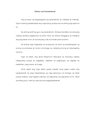 L1 Gamit NG Pangngalan QUIZ - Pagsasanay sa Filipino Pangalan ...