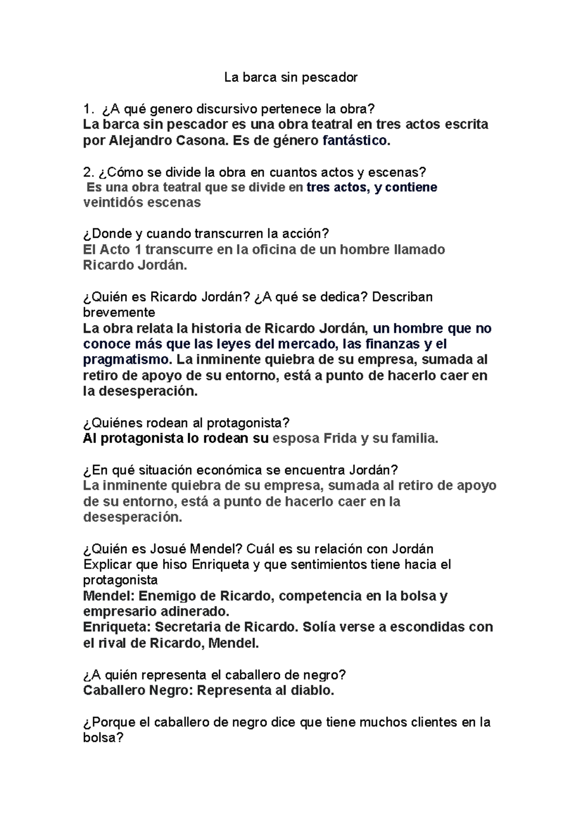 La barca sin pescador - novela de un empresario - La barca sin pescador ...