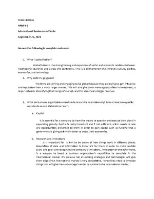 Lesson 1 - HRM - HRM HIRING STAGE - LESSON 1 : INTRODUCTION TO HUMAN ...