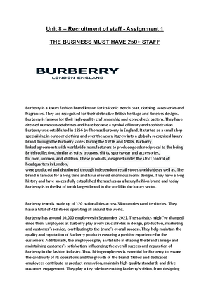 Stakeholder and their influence - P2 – Explain how two contrasting ...