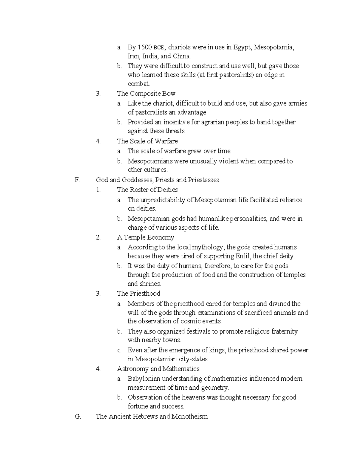 Ch04-outline 4 - Lecture Notes for Dr. Kim Un Lee for History - a. By ...