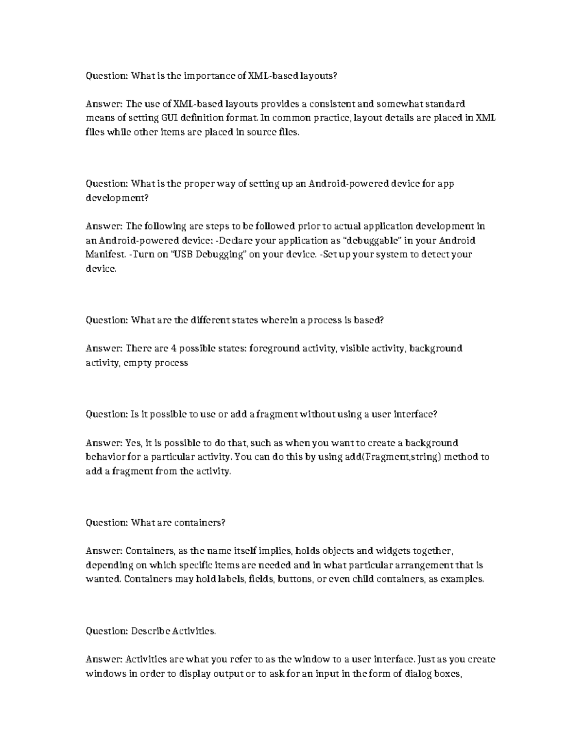 Wir frontispieced taite - Question: What is the importance of XML-based ...