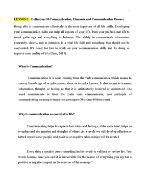 Purposive Communication Position Paper - POSITION PAPER: WHY LATE NIGHT ...