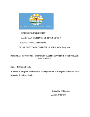 Discourse analysis - Bahir dar Institute of Technology Bahir dar ...