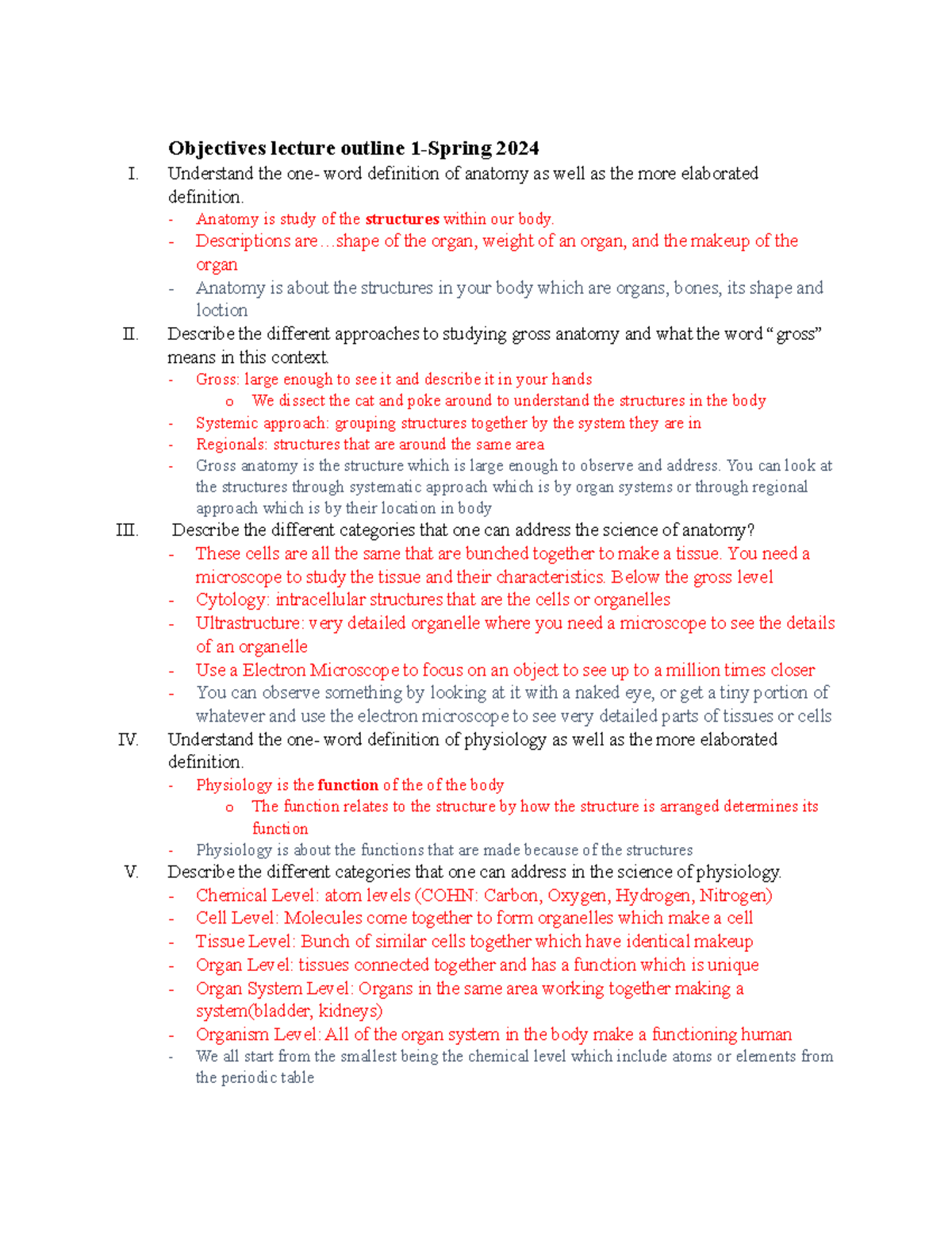 Review Objectives 1-1 - enjoy - Objectives lecture outline 1-Spring ...