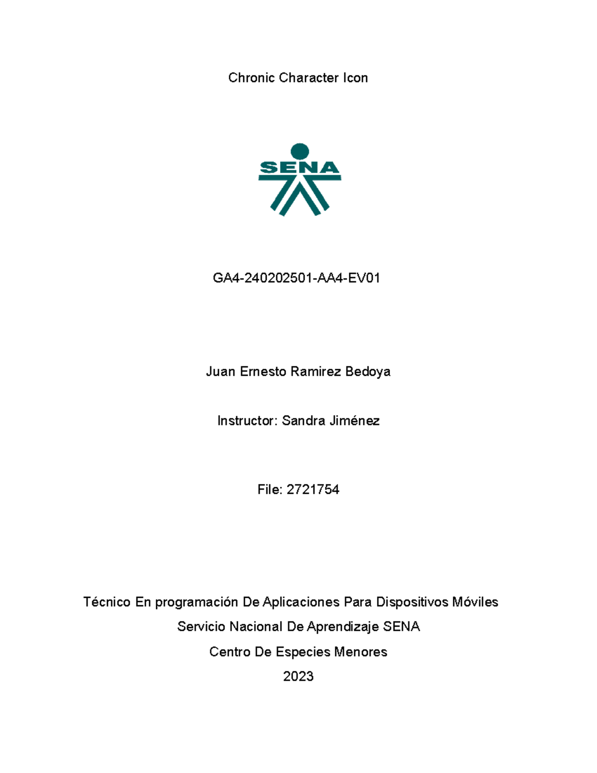 Chronic Character Icon - Chronic Character Icon GA4-240202501-AA4-EV ...