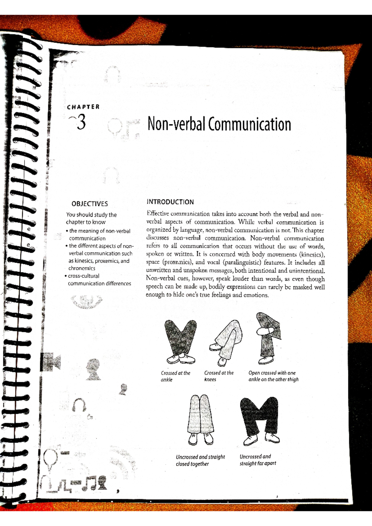 3.Non-Verbal communication - CHAPTER 3 Communication OBJECTIVES ...