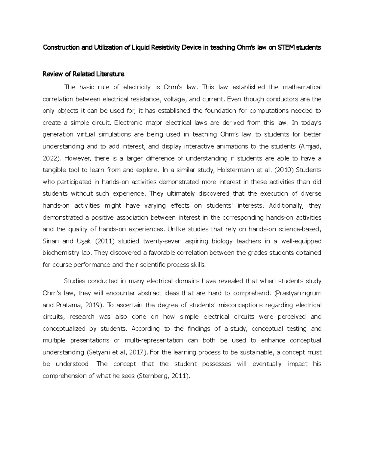 Rrl-thirdy - Summary Bachelor of Science in Information Technology ...