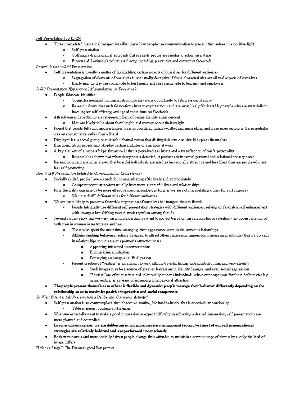 Exam 2 Book Notes - Summary Close Encounters: Communication in ...