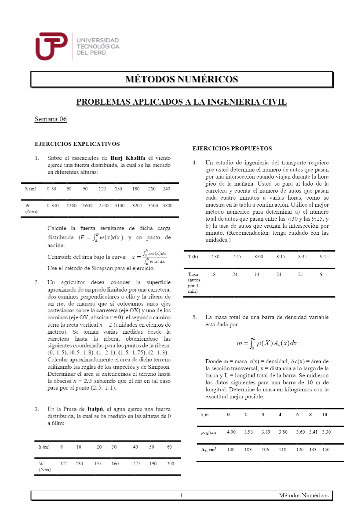 Métodos Numéricos - Pdfcoffee - Matematica - USAC - Studocu