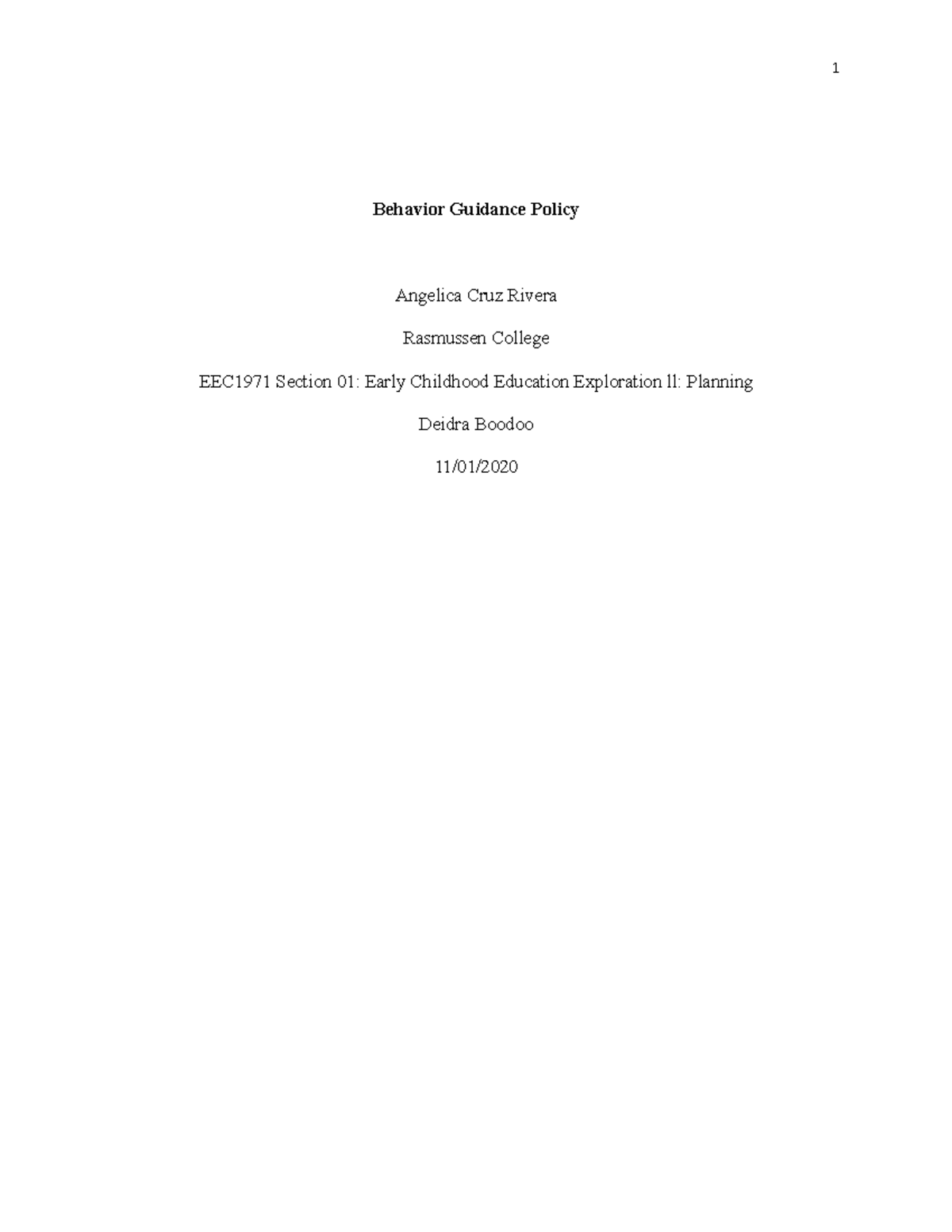 ACruz Rivera Module 4Assignment 102720 - EEC 1970 - Studocu