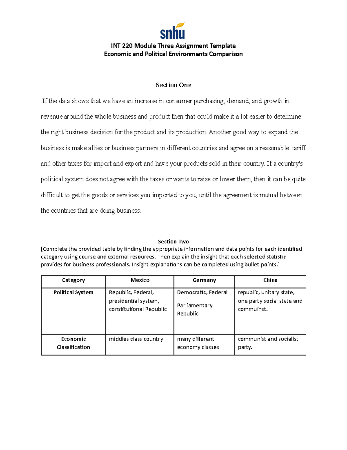 Int 220 Module Three Assignment Template Finished Int 220 Module Three Assignment Template