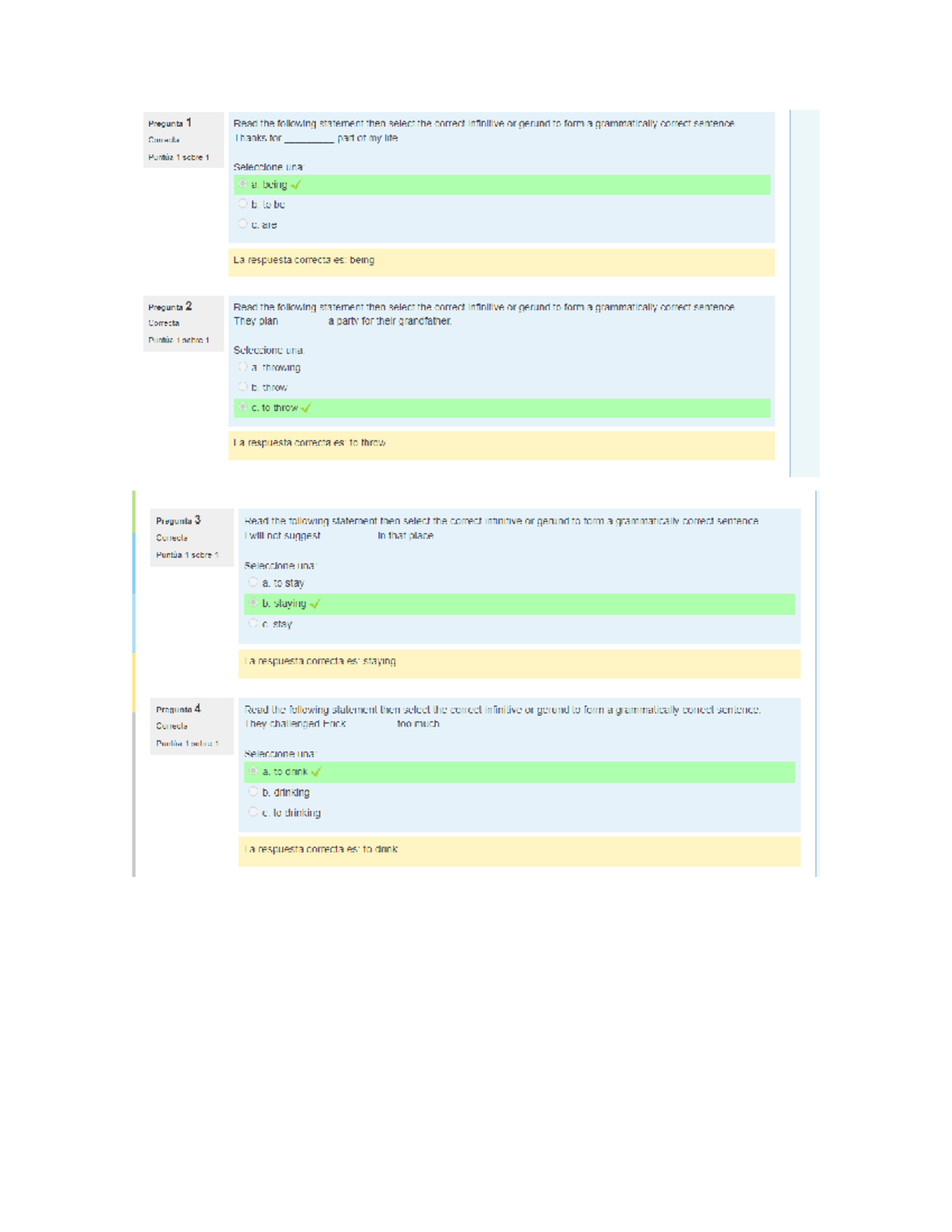 Assignment 7 Questionnaire U4 31052022 - Inglés III - Studocu