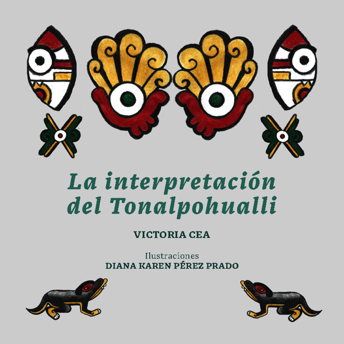Libro La Interpretacion Del Tonalpohualli Inpi Victoria Cea