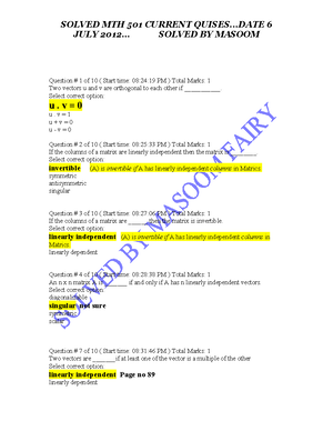 PHY101 handout complete - PHYSIC S 101 AN INTRO DUC TIO N TO PHYSIC S ...