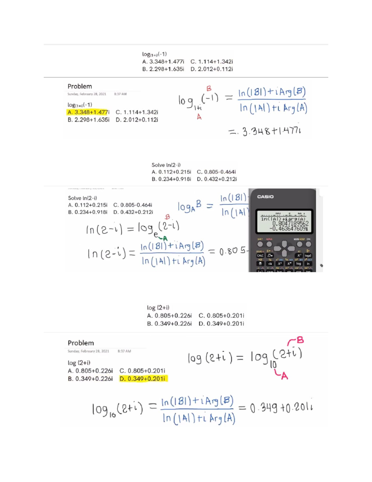 Advanced math - admath - Electronics and Communication Engineering ...